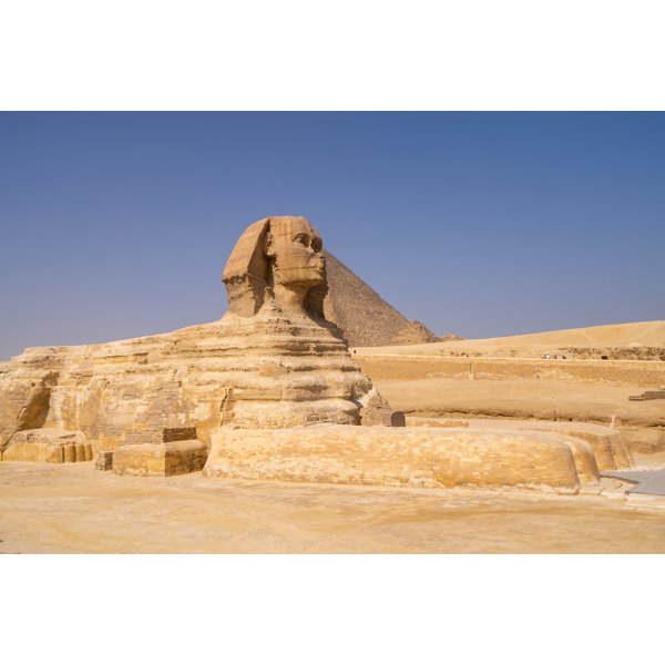 Foundry Select Firmina Great Sphinx Of Giza On Canvas by Arsgera Print - Wayfair Canada
